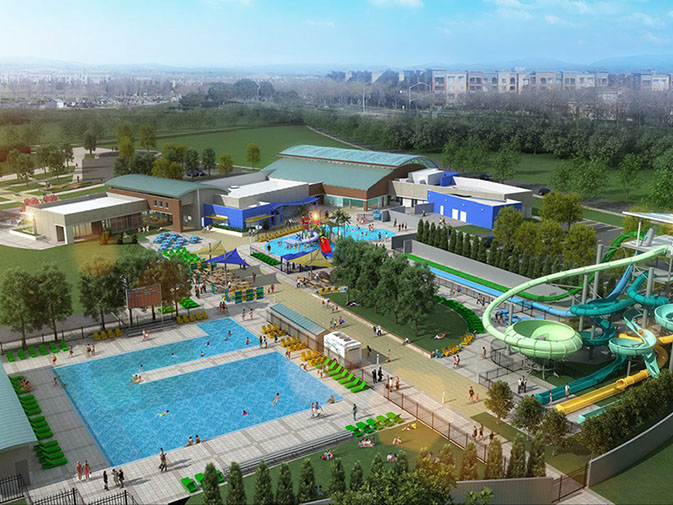 Emerald Glen Aquatic Center